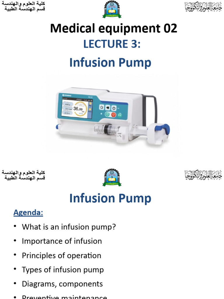 Chapter 02 | PDF | Intravenous Therapy | Pump