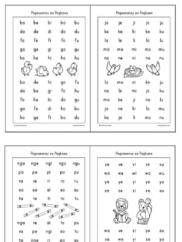 Reading materials for Grade 1 Tagalog | PDF
