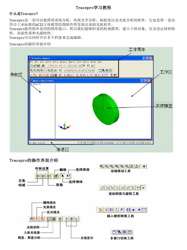 Tracepro学习教程 | PDF