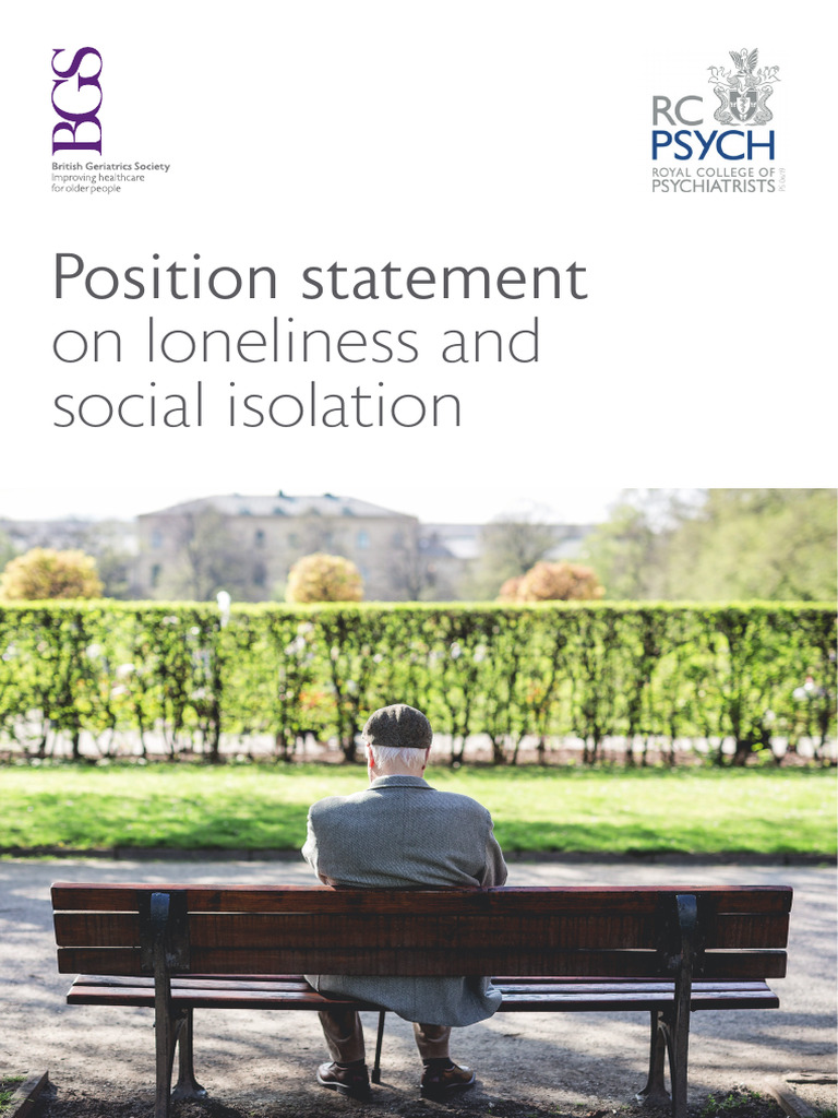 Tackling Loneliness in Older Adults | PDF | Loneliness | Dementia