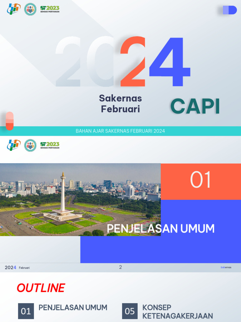 01 CAPI - Penjelasan - Umum SAK FEB24 | PDF