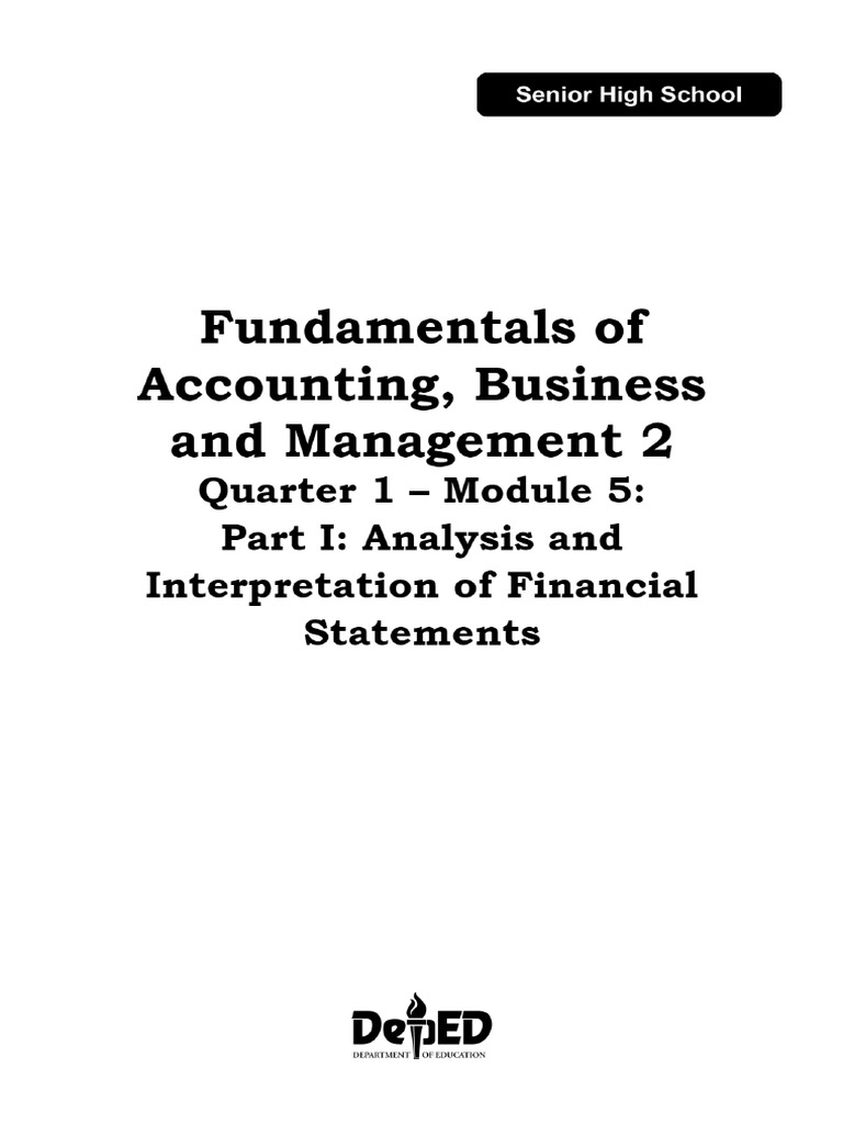 Fabm2 q1 Mod5 Part-1-Analysis - TOAZ - INFO | PDF