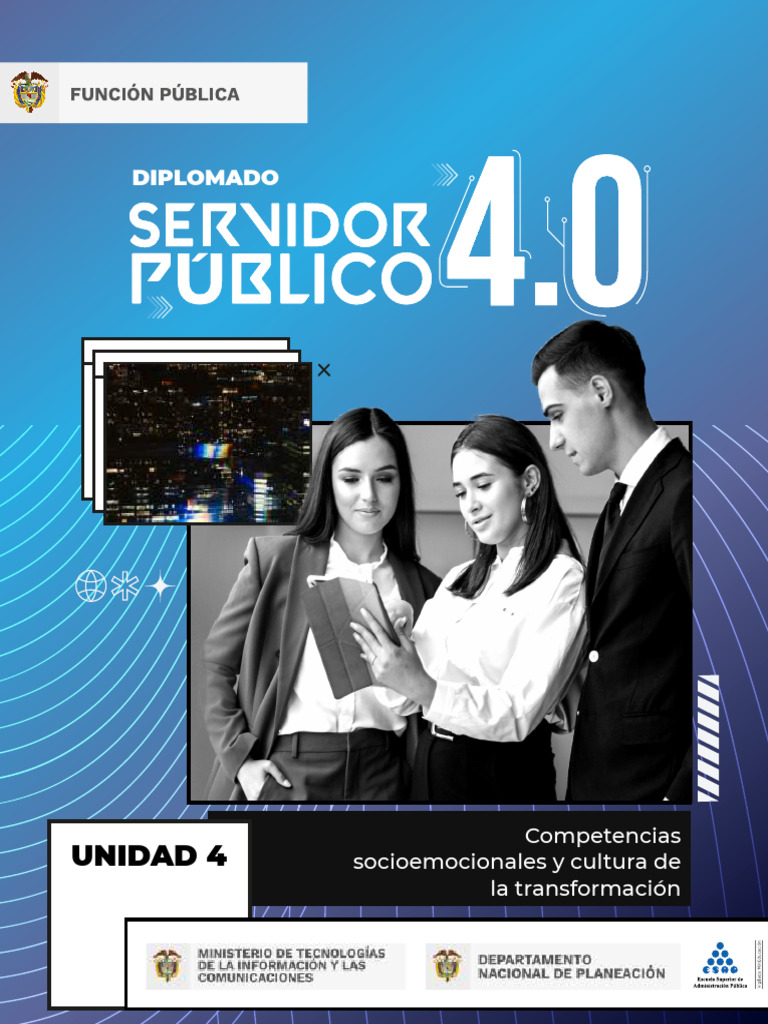 U4 PDF - Competencias Socioemocionales y Cultura de La Transformacion | PDF | Liderazgo ...