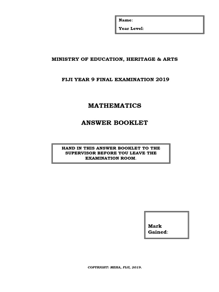 2019 FY9 FEMathematics AB | PDF | Euclidean Geometry | Mathematical Physics