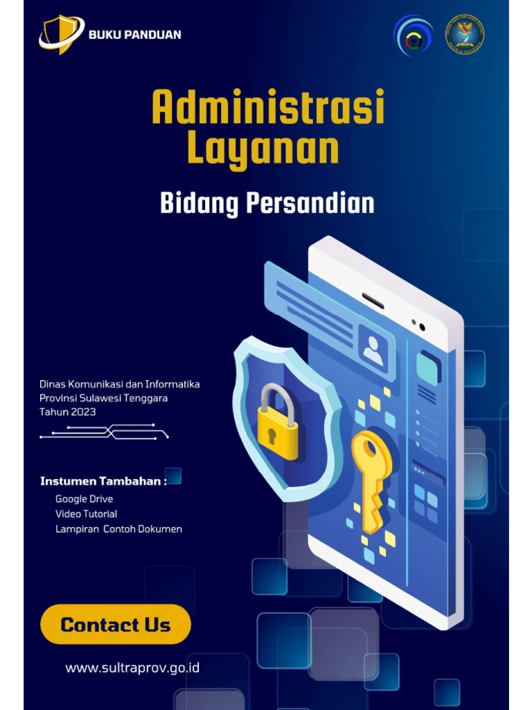 Panduan Administrasi Layanan Persandian | PDF | Pengelolaan Keuangan & Uang