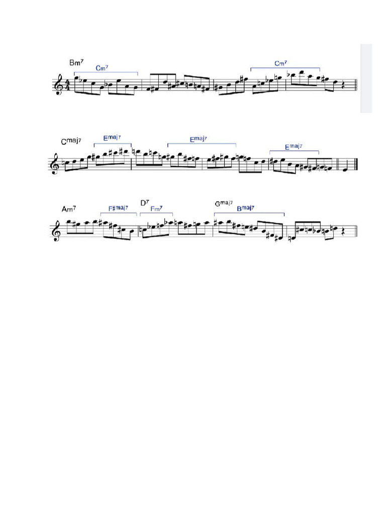 Jazz Phrases | PDF
