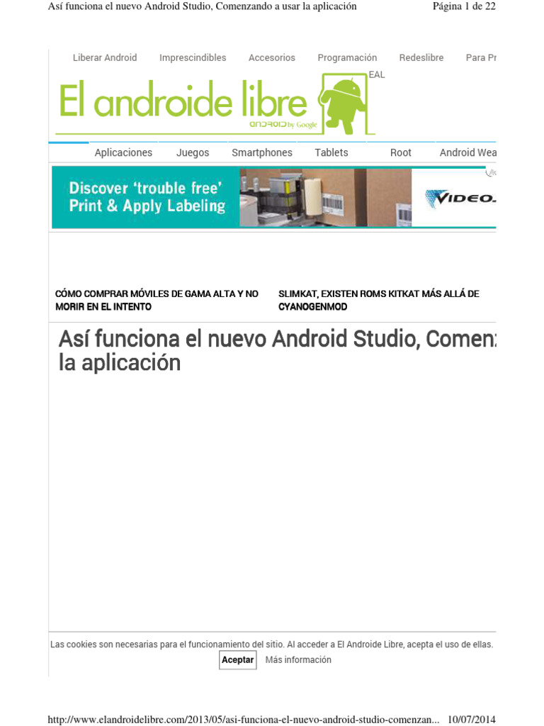 Guía para usar Android Studio | PDF | Android (sistema operativo ...