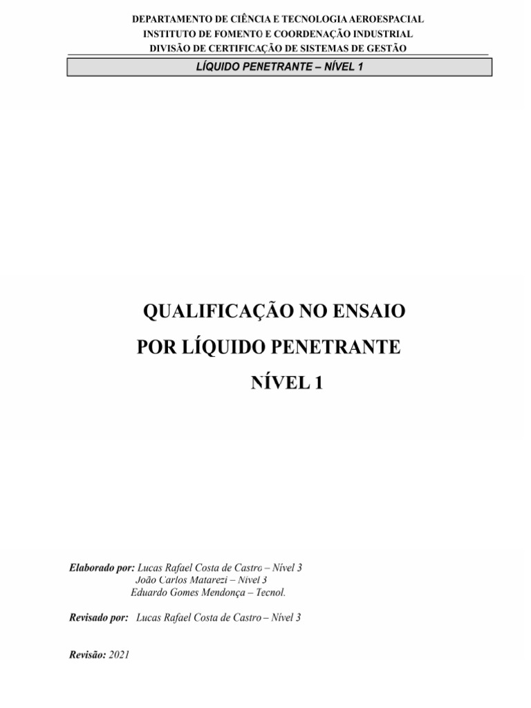 Apostila LP1 2021 | PDF