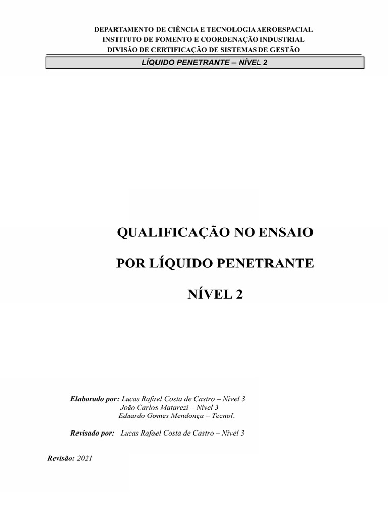 Apostila LP2 2021 | PDF