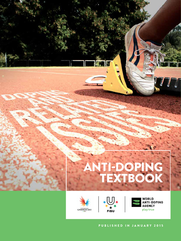 Anti-Doping Textbook - 2015 Code | PDF | Doping In Sport | Sports