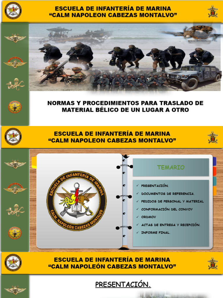 Normas Procedimientos para Trasladar Matbel | PDF | Ciencia y matemáticas