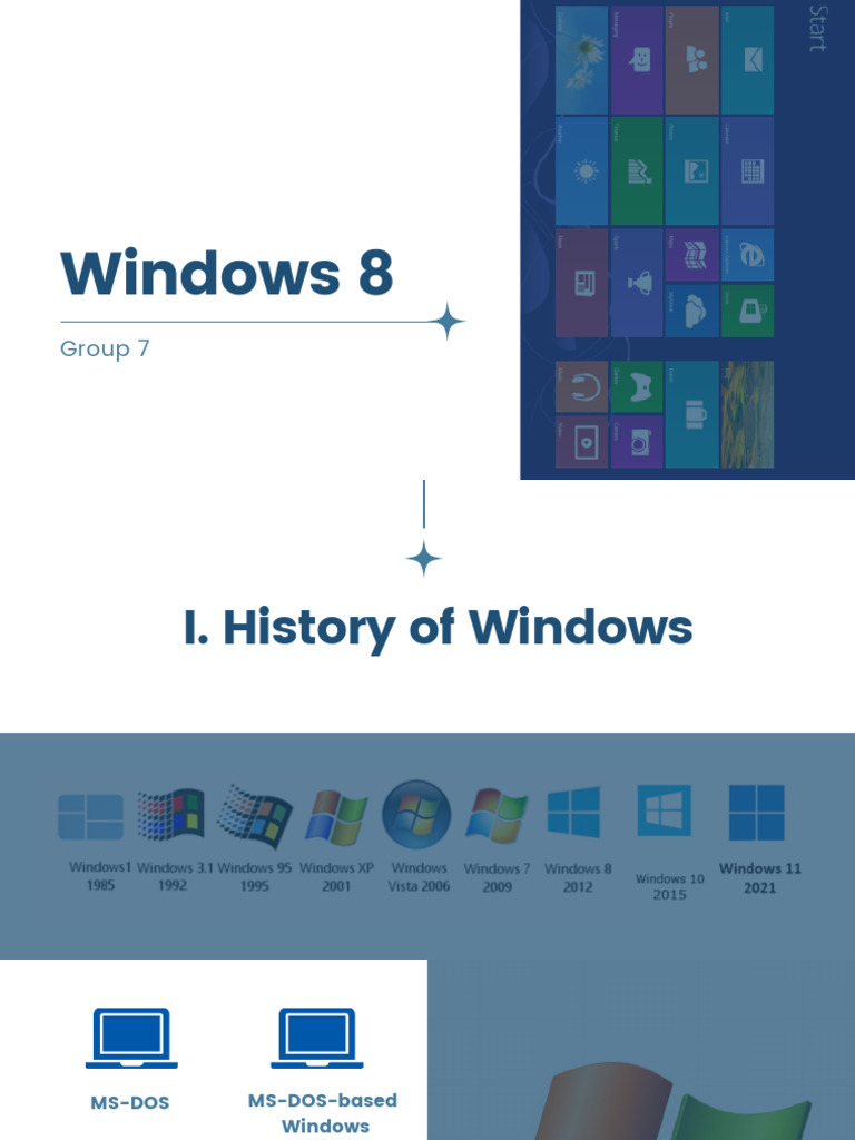 Blue Modern Security and Technology Presentation | PDF | Microsoft Windows | Windows Nt