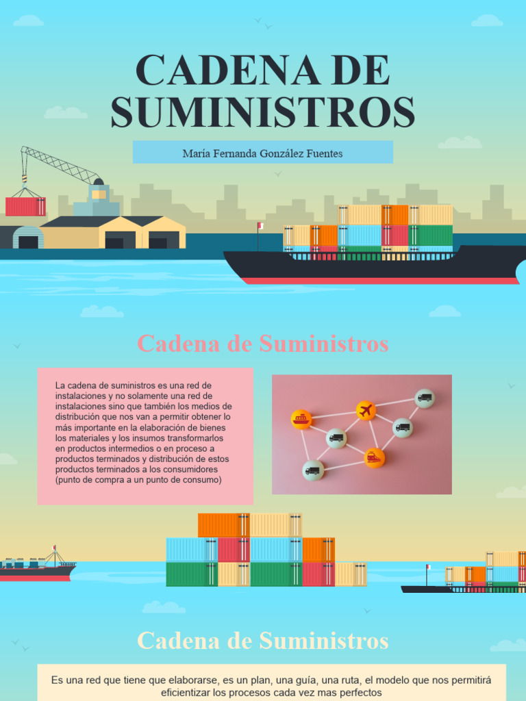 Cadena de Suministros CIA | PDF | Tecnología