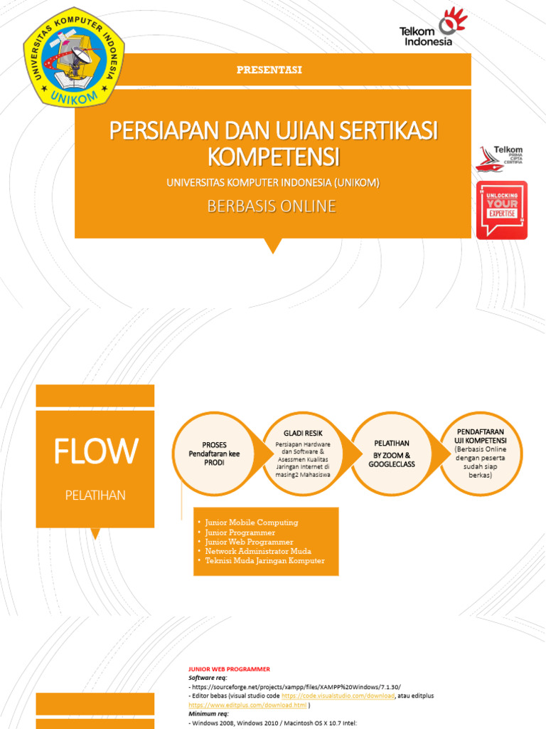 Persiapan Ujikom Berbasis Online | PDF | Microsoft Windows | Intel