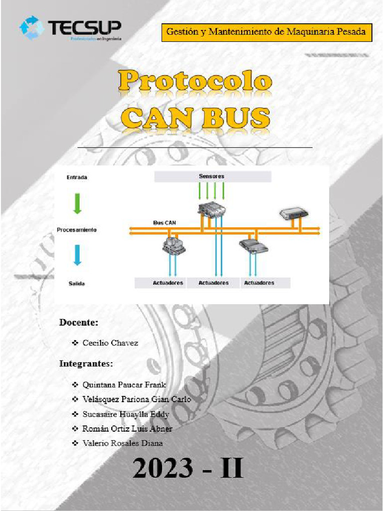 Protocolo Can | PDF