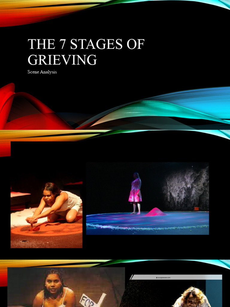 The 7 Stages of Grieving - Scene Analysis | PDF | Social Science