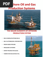 Types of Offshore Structures | PDF