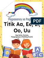 Marungko & CVC Pattern | PDF