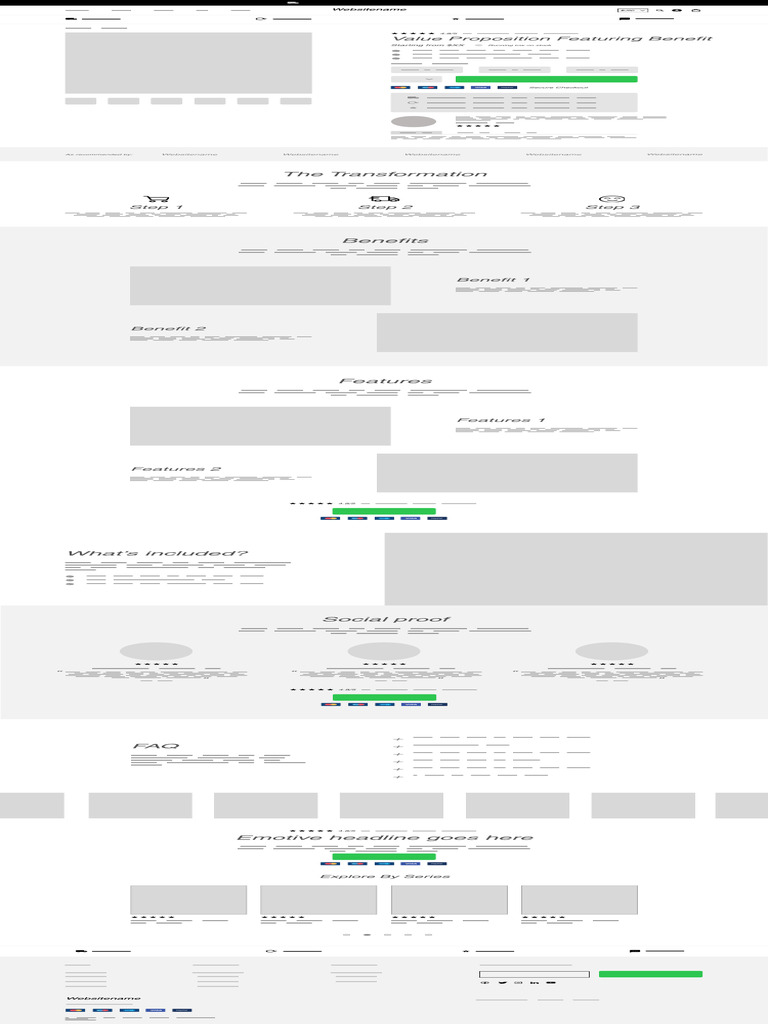 Modelo Pagina de Produto Unica | PDF | Tullii