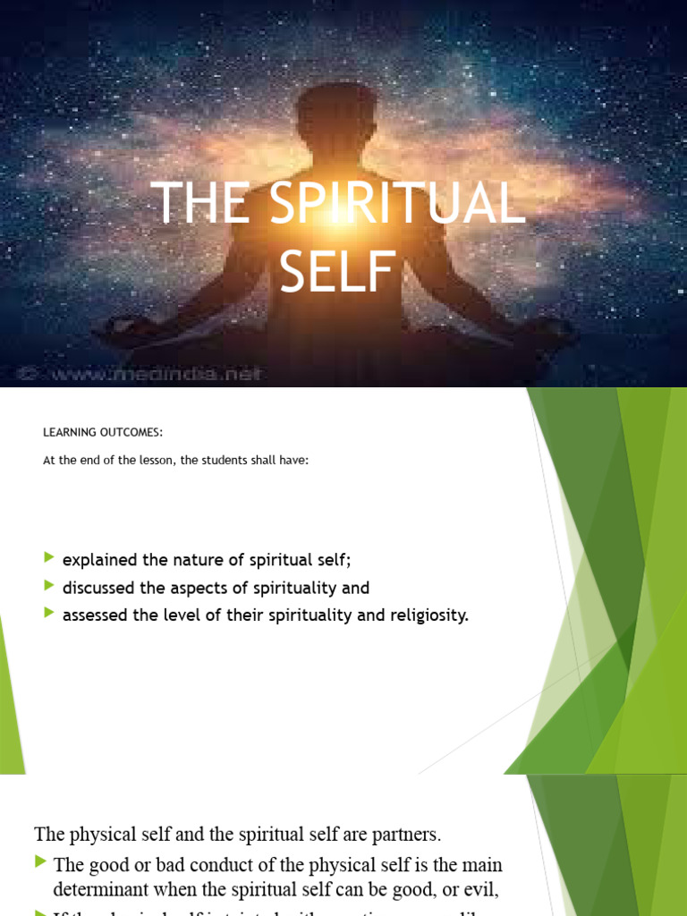 THE-SPIRITUAL-SELF | PDF | Spirituality | Self Esteem