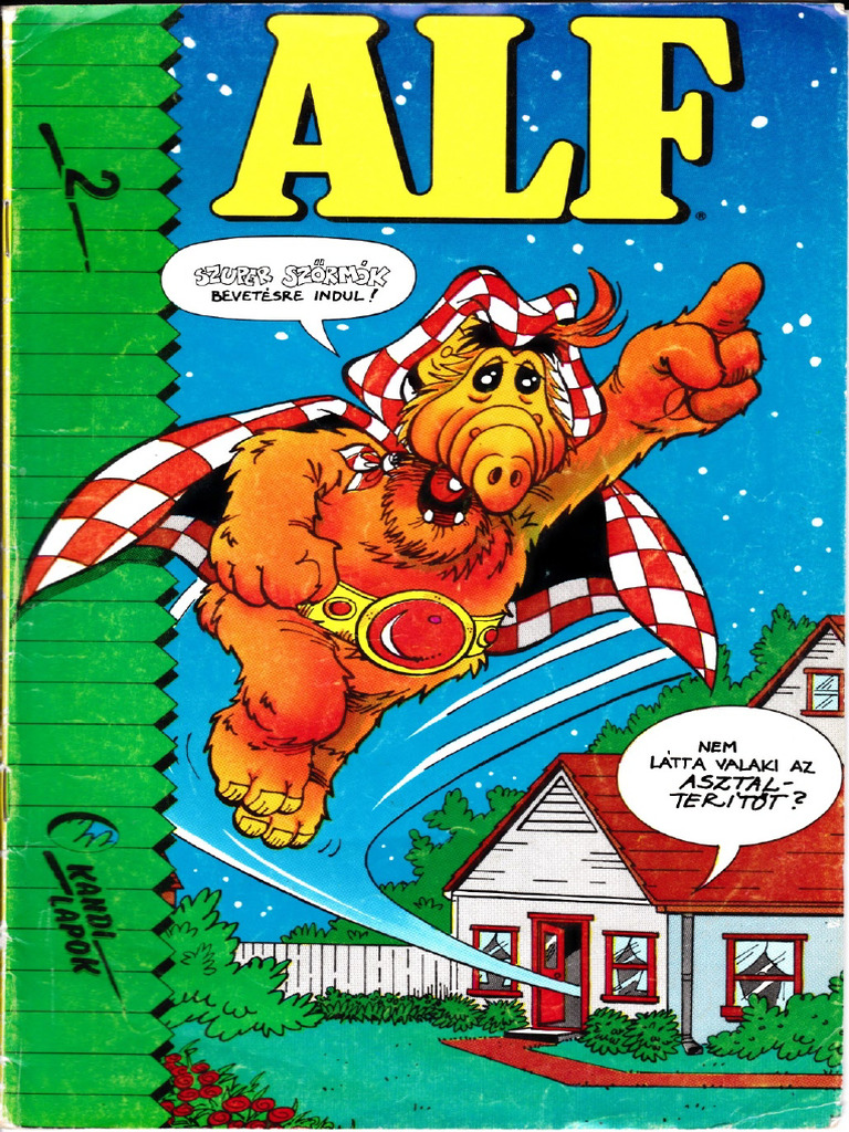 Alf 02 | PDF