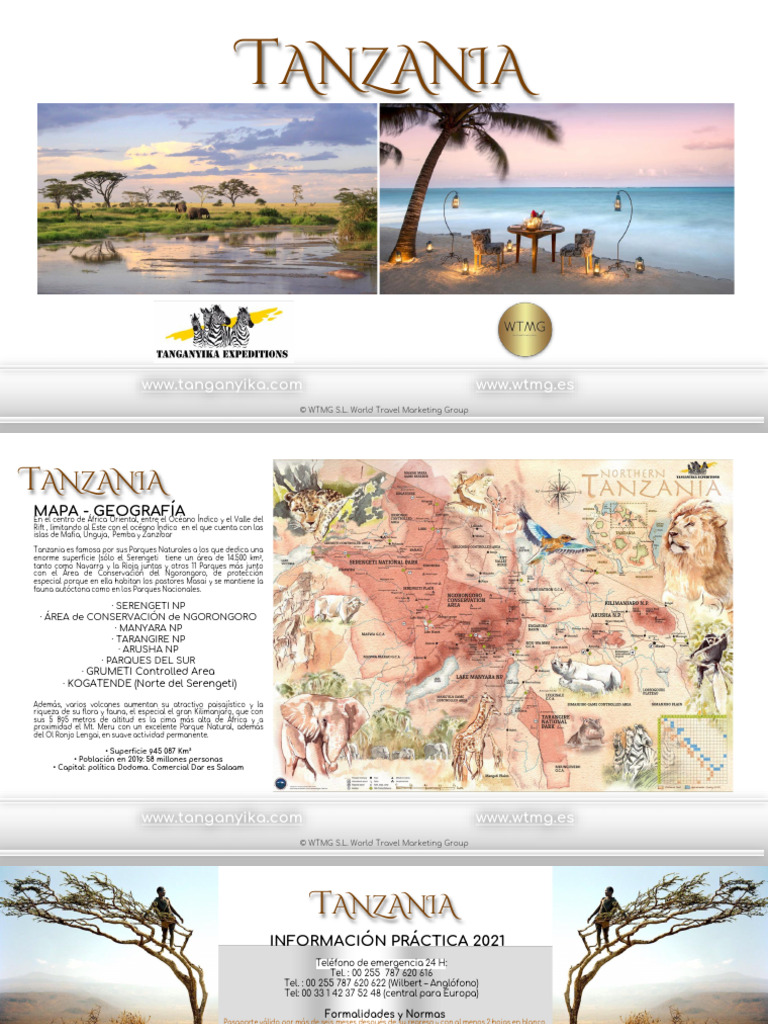 14 Recomendaciones Tanzania | PDF | Tanzania | Malaria