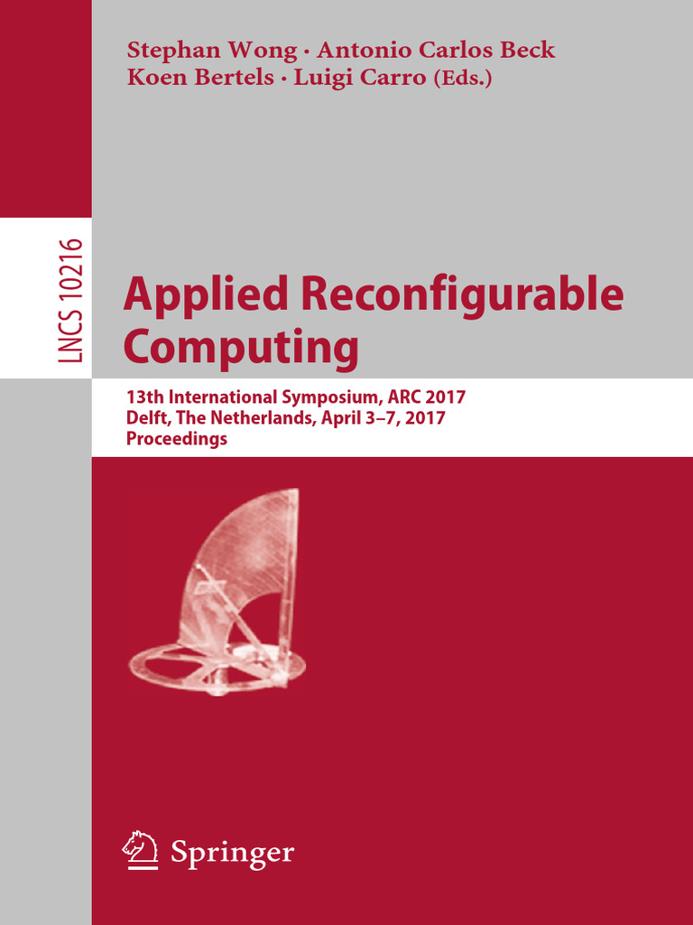 Applied Reconfigurable Computing | PDF | Cpu Cache | Field Programmable Gate Array