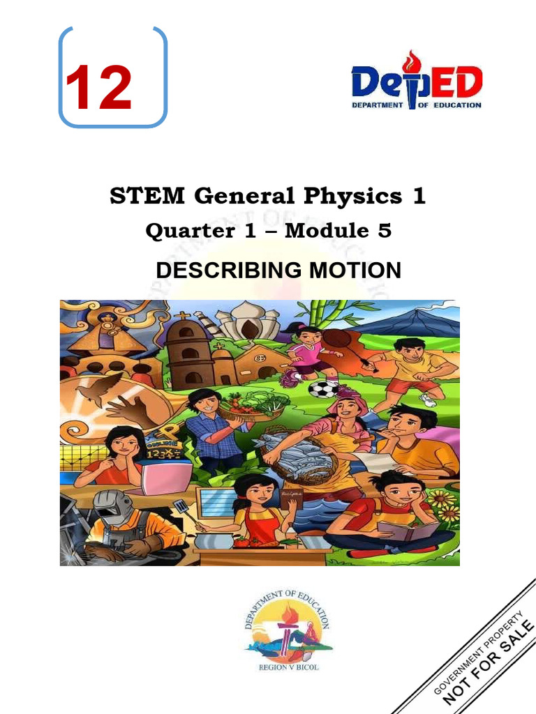 5 Module 5 q1 General Physics 1 1.word | PDF | Velocity | Acceleration