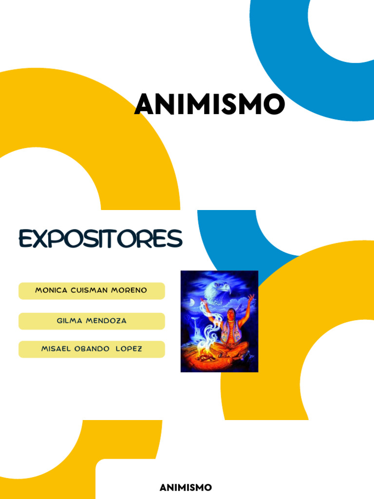 Creencias y Rituales Animistas | PDF | Biblia | Creencia religiosa y ...