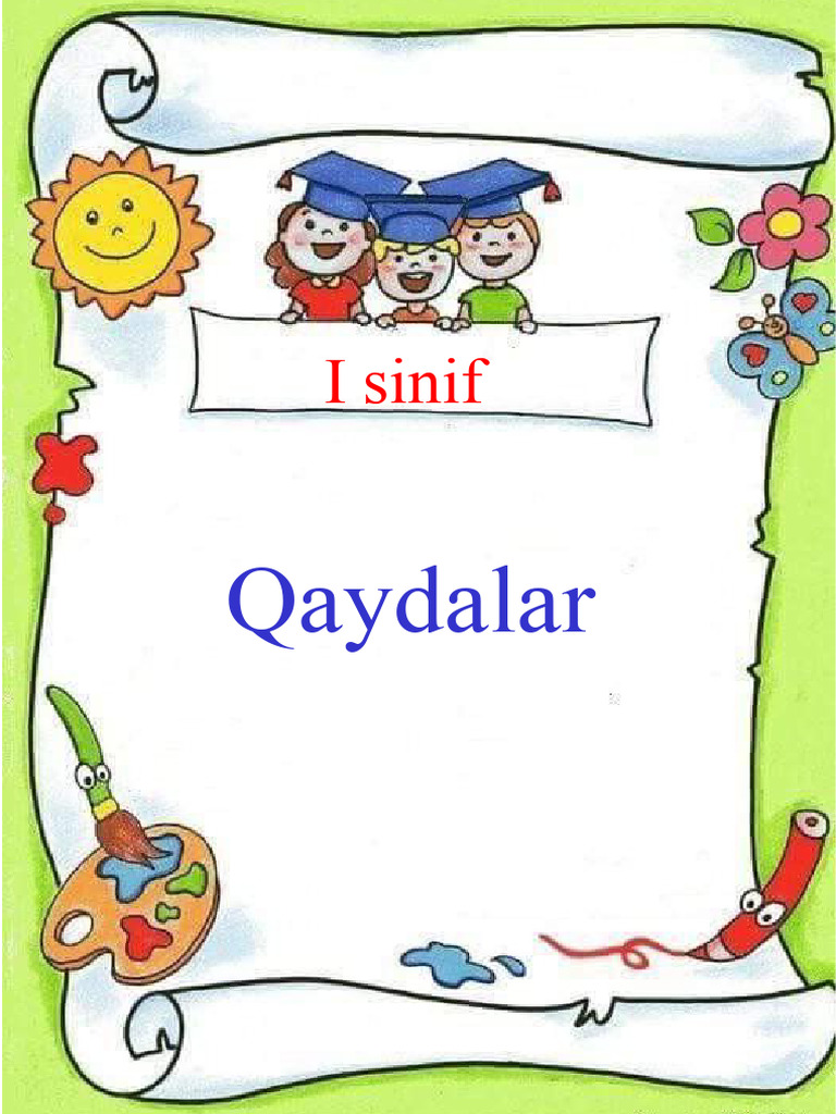 1cisinf Qaydalar | PDF