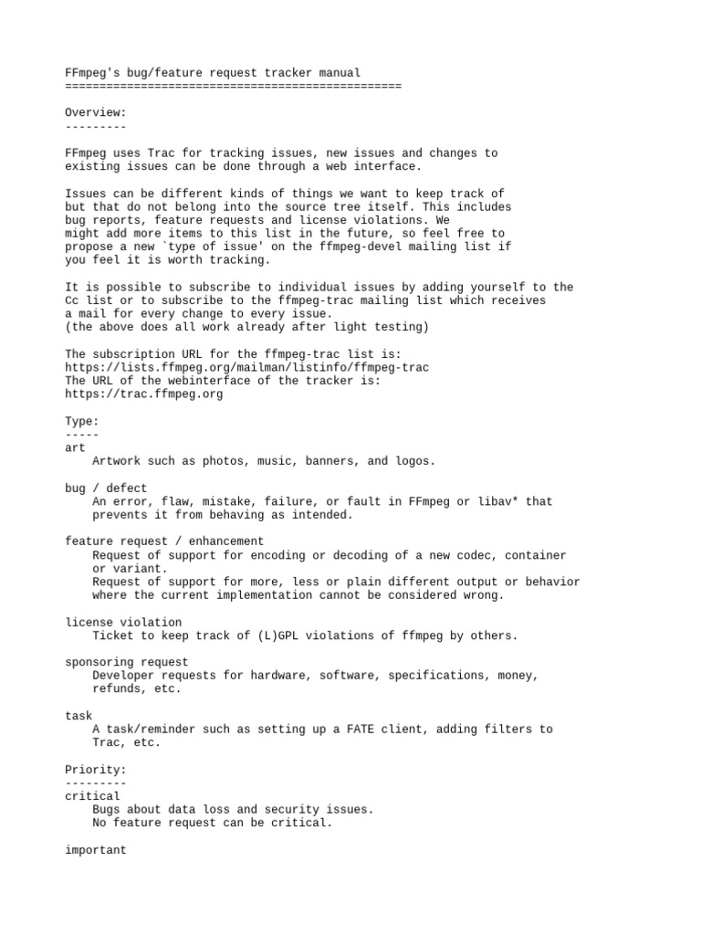 issue_tracker | PDF | Software Bug | Computer Engineering