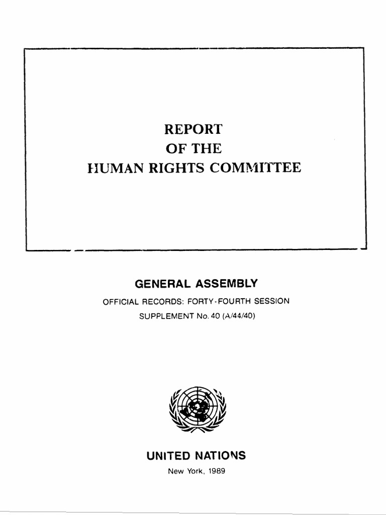 Iiuman Rights: of The | PDF | Human Rights | United Nations General ...