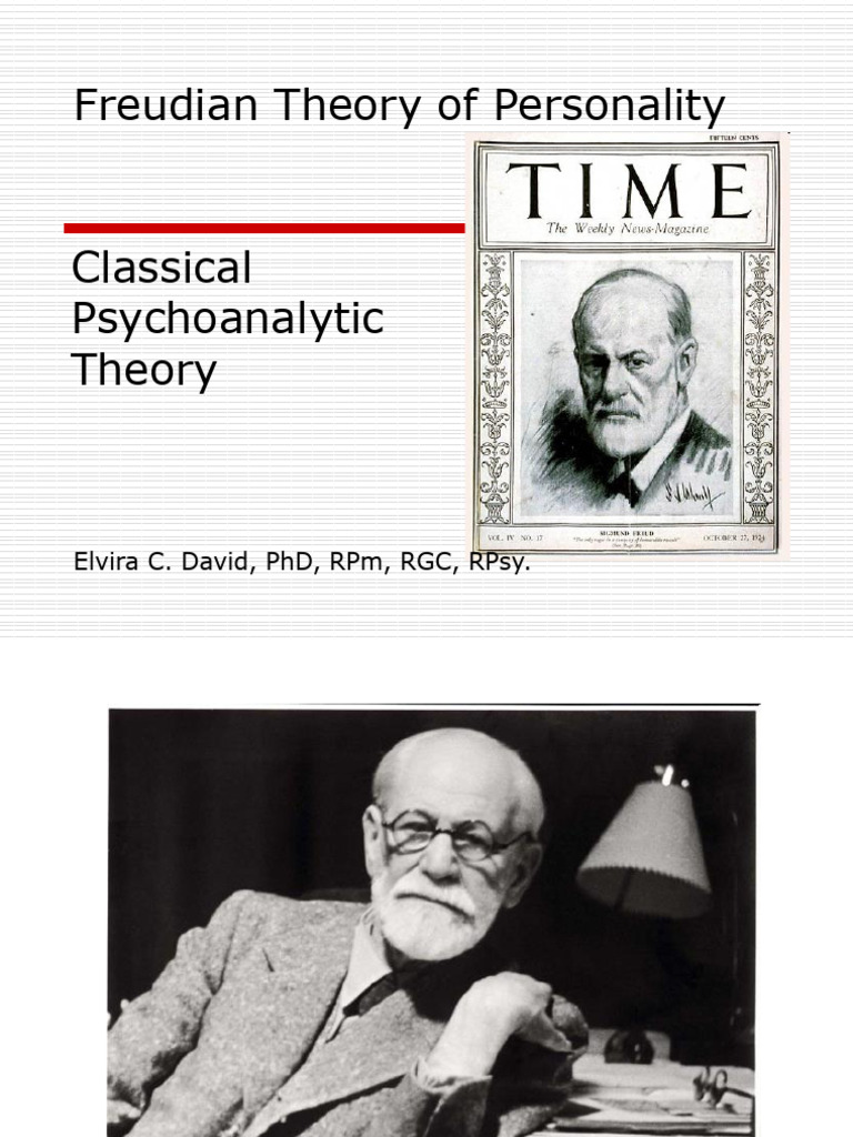 Freudian Theory of Personality Classical Psychoanalytic Theory | PDF ...