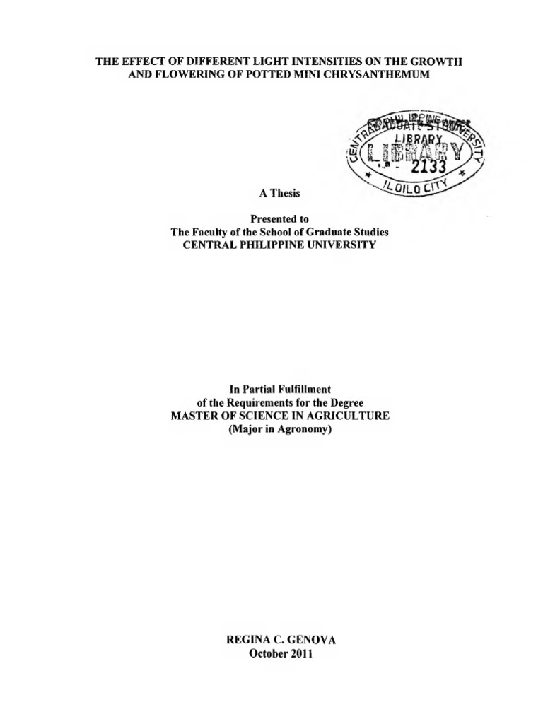 SGS MSAgronomy GenovaRC 2011 Ab | PDF