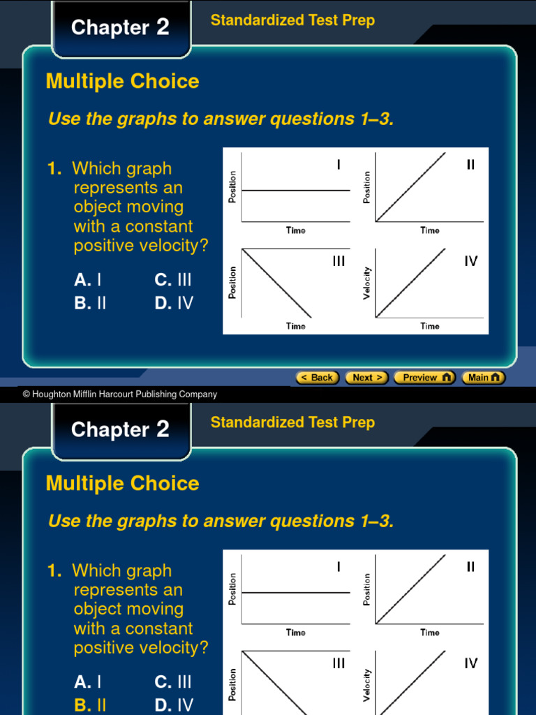 PHYS 001 - Ch. 2 - Question | PDF | Acceleration | Velocity
