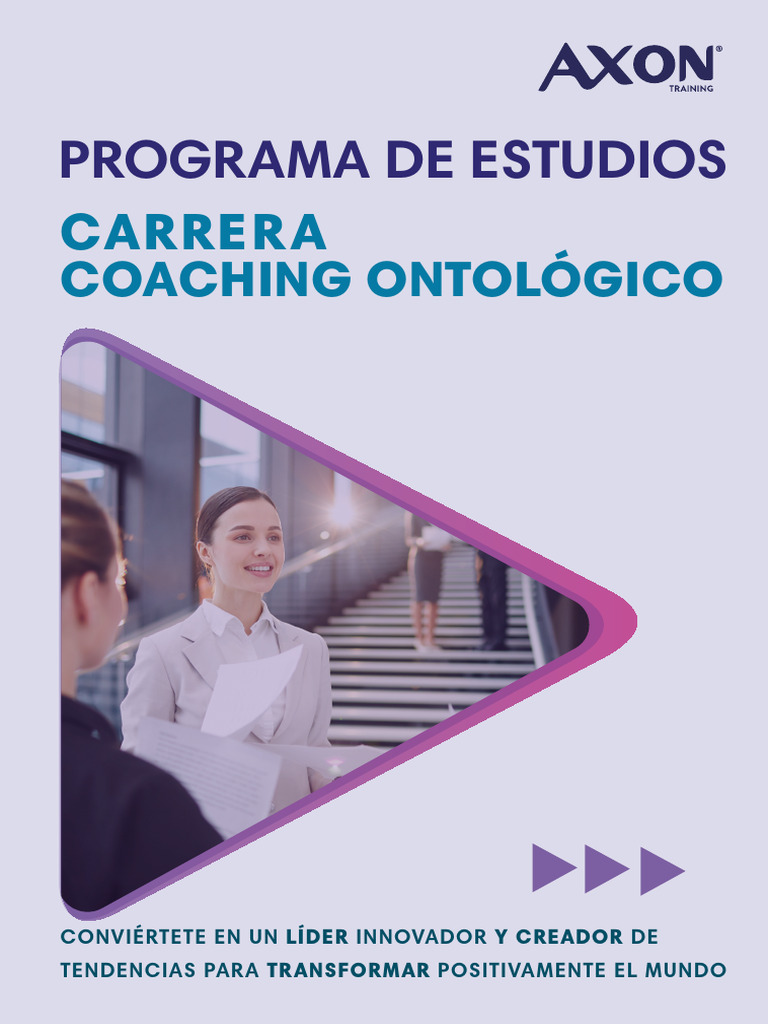 Programa Academico Coaching Ontologico | PDF
