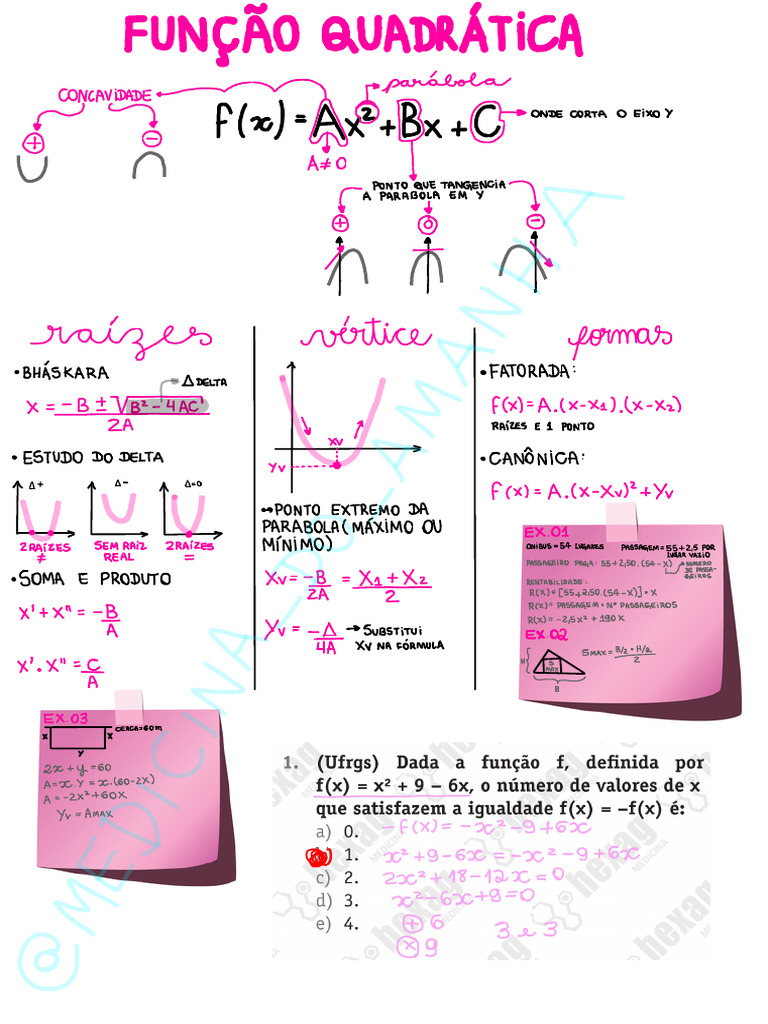 Função Quadratica | PDF