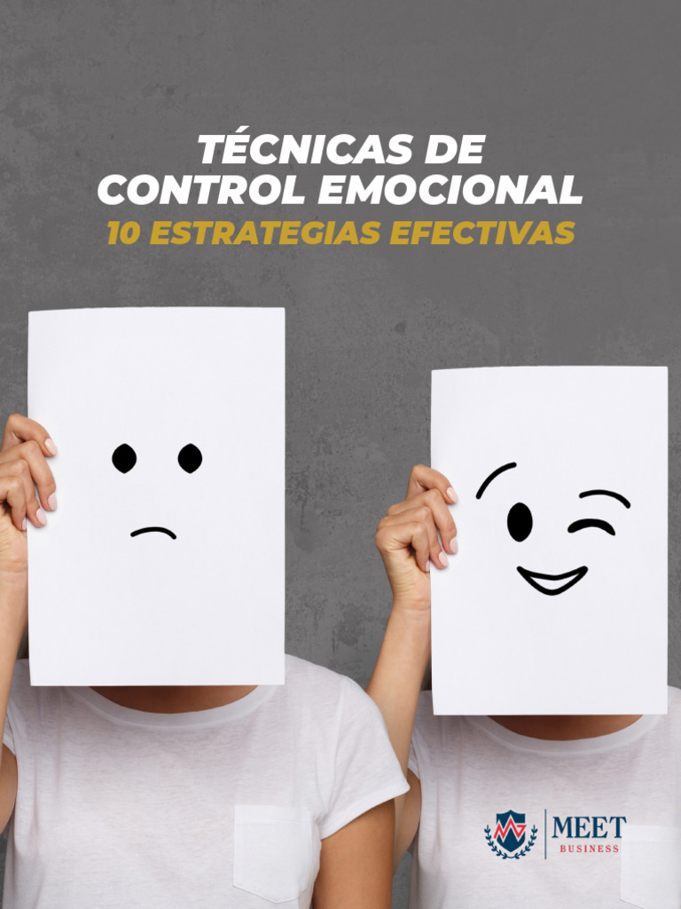 10 Estrategias para Controlar Emociones | PDF | Las emociones | Pensamiento