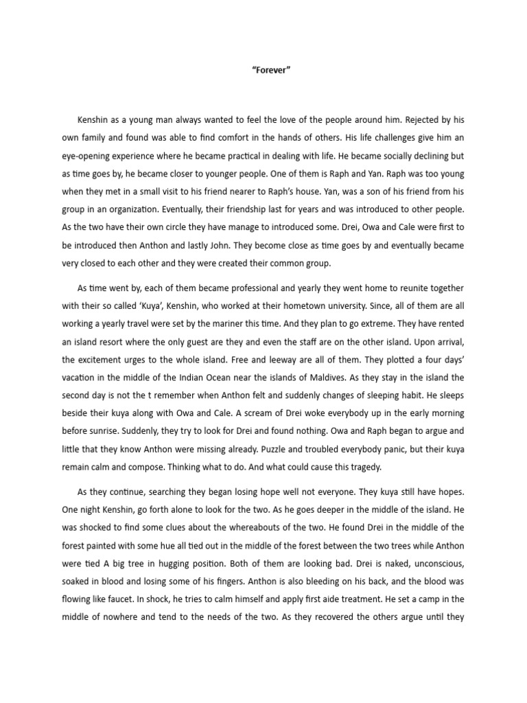 Forever Pdf