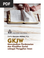 Leksionari GKJW 2025 | PDF