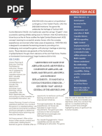 Example CAS Comms & 9 Line | PDF | Aviation | Warfare