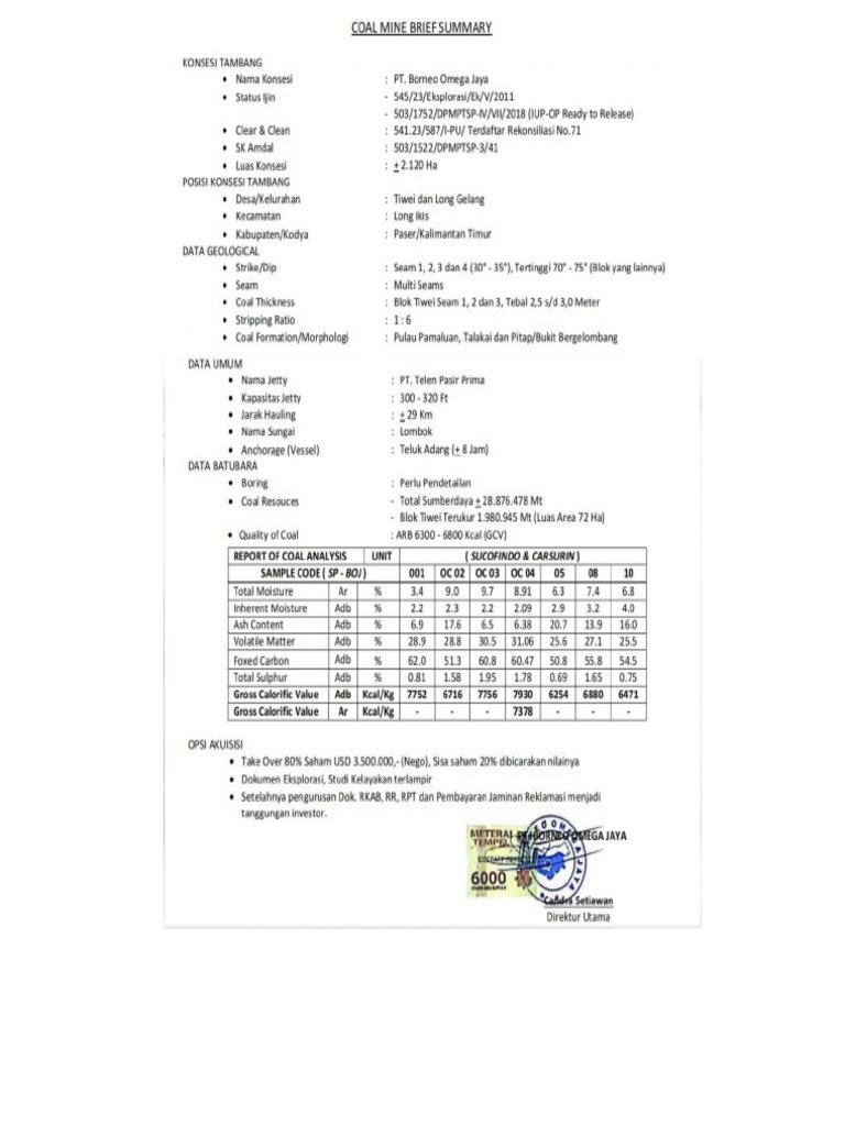 BOJ Brief Summary | PDF