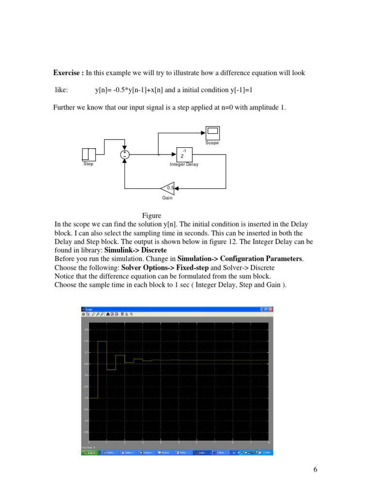 Matlab 4 | PDF | Discrete Time And Continuous Time | Damping