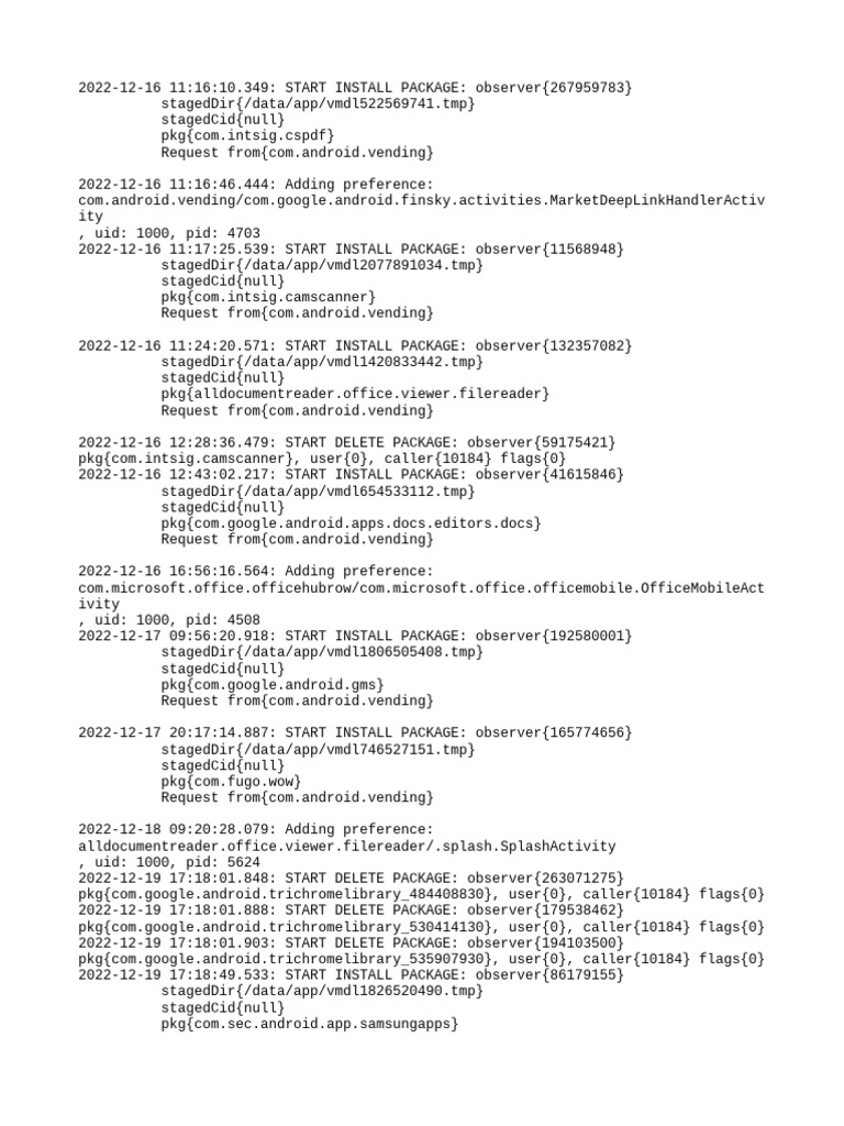 PM Debug Info | Download Free PDF | Unix | Information Retrieval