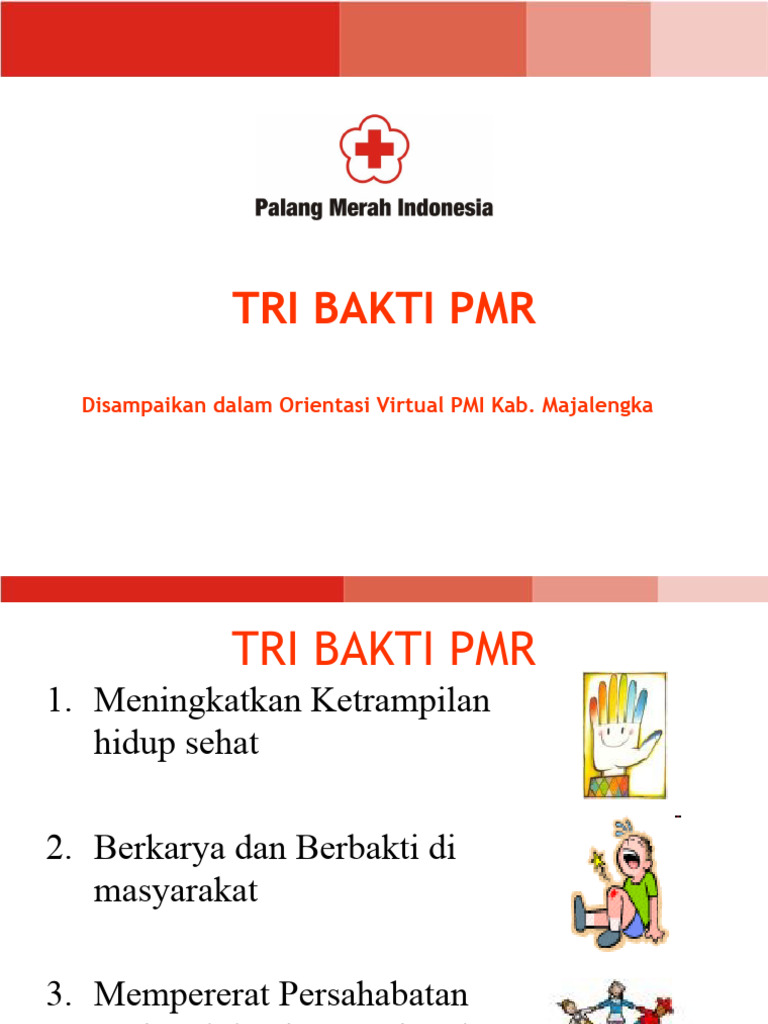Tri Bakti PMR | PDF | Karier & Perkembangan