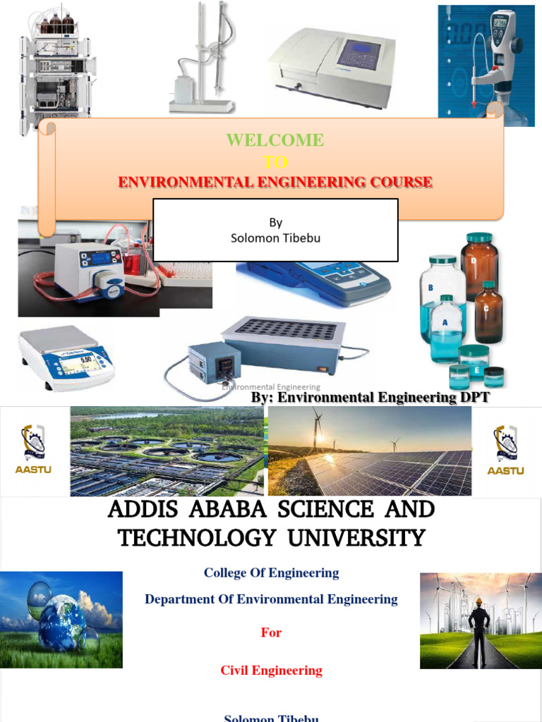 Chapter 0 - Course Outline | PDF | Environmental Engineering ...