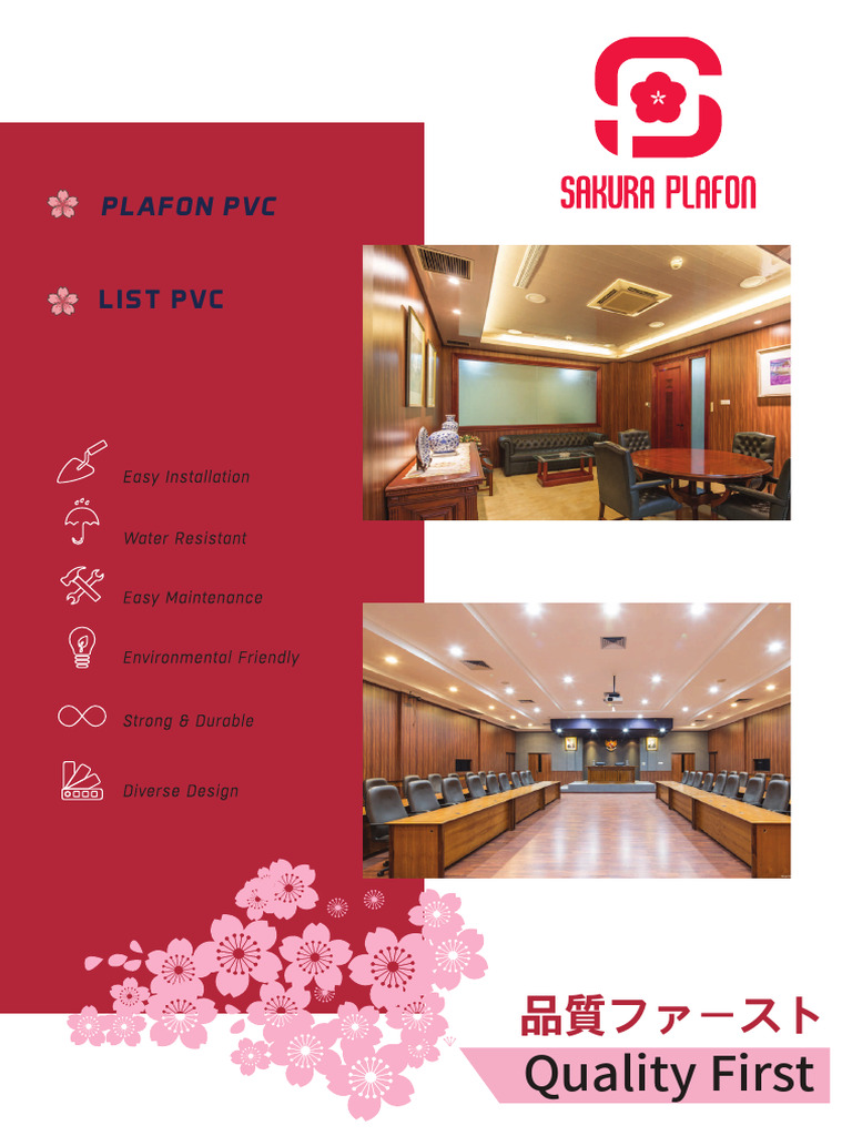 Sakura Plafon | PDF