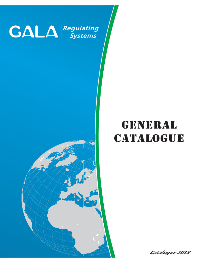 GALA General Catalogue | PDF