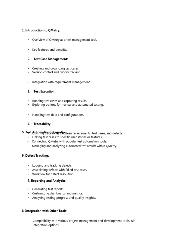 QMetry PPT | PDF | Automation | Computing