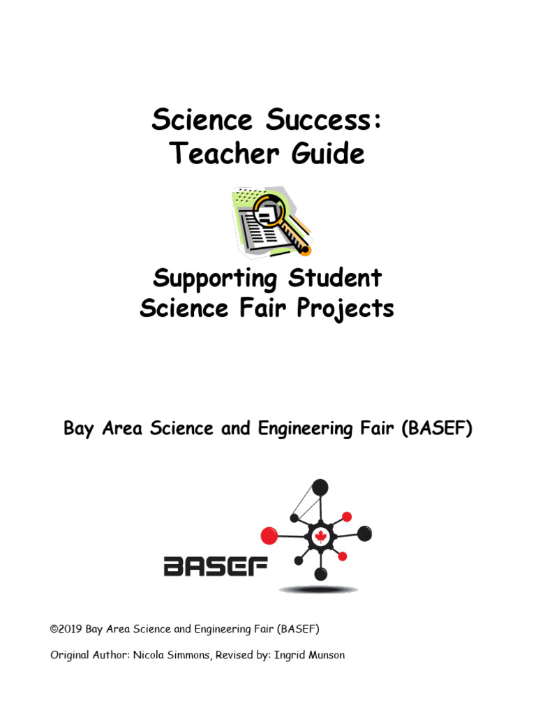 Science Success Teacher Guide | PDF